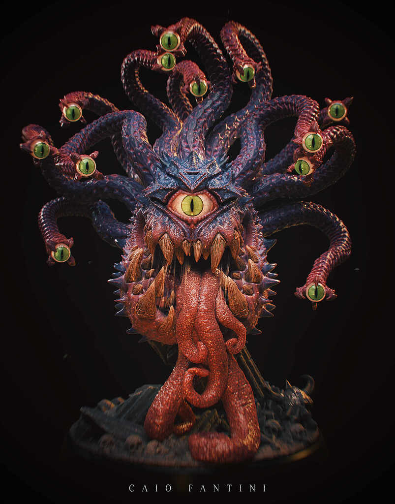 Beholder - ZBrushCentral