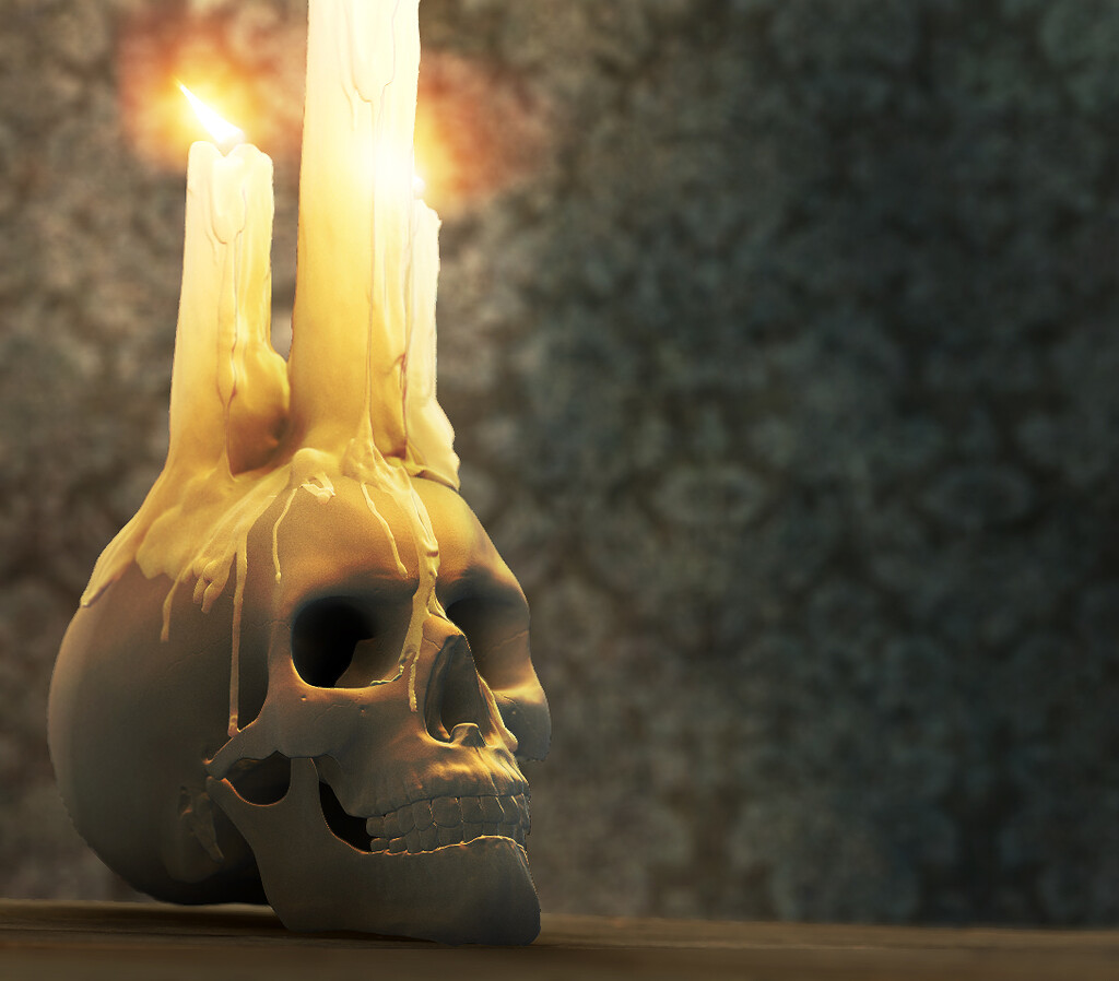 Skull ZBrushCentral