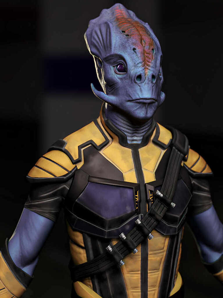 Sci fi Alien - ZBrushCentral