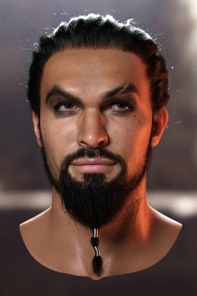 khal drogo beard