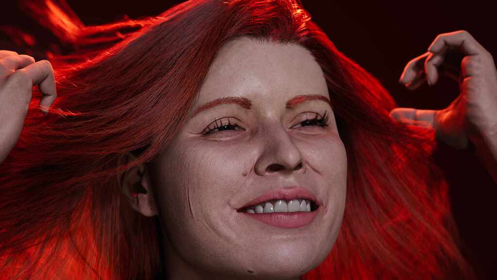 Female Bust (Study) - ZBrushCentral