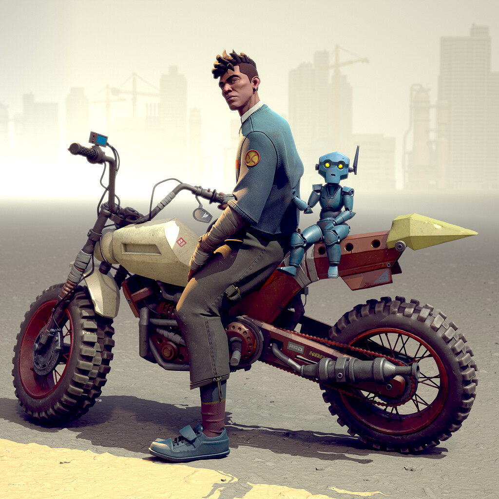 The Mechanic - ZBrushCentral