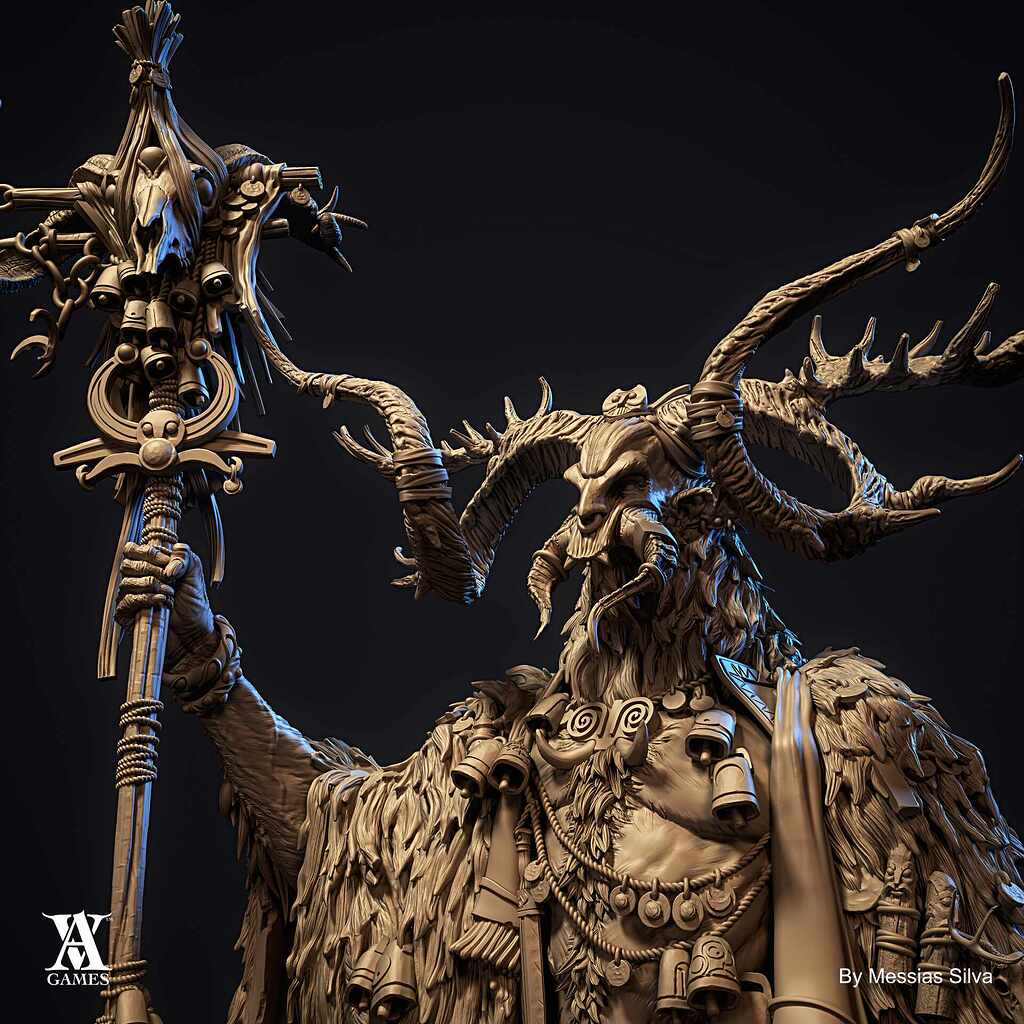 Baalsurik, the Twilight Guardian - ZBrushCentral