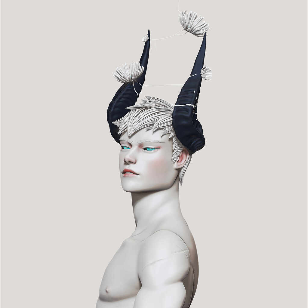 White Demon - ZBrushCentral