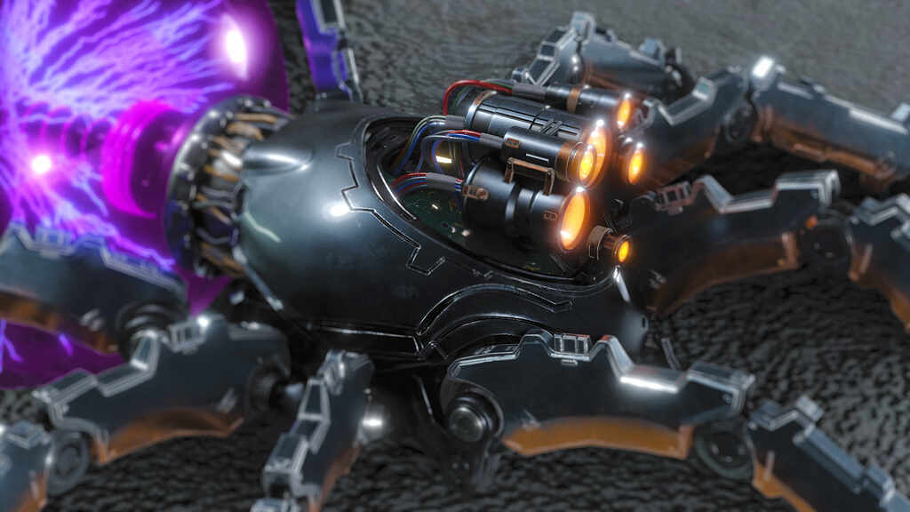 Tech-Creature - ZBrushCentral