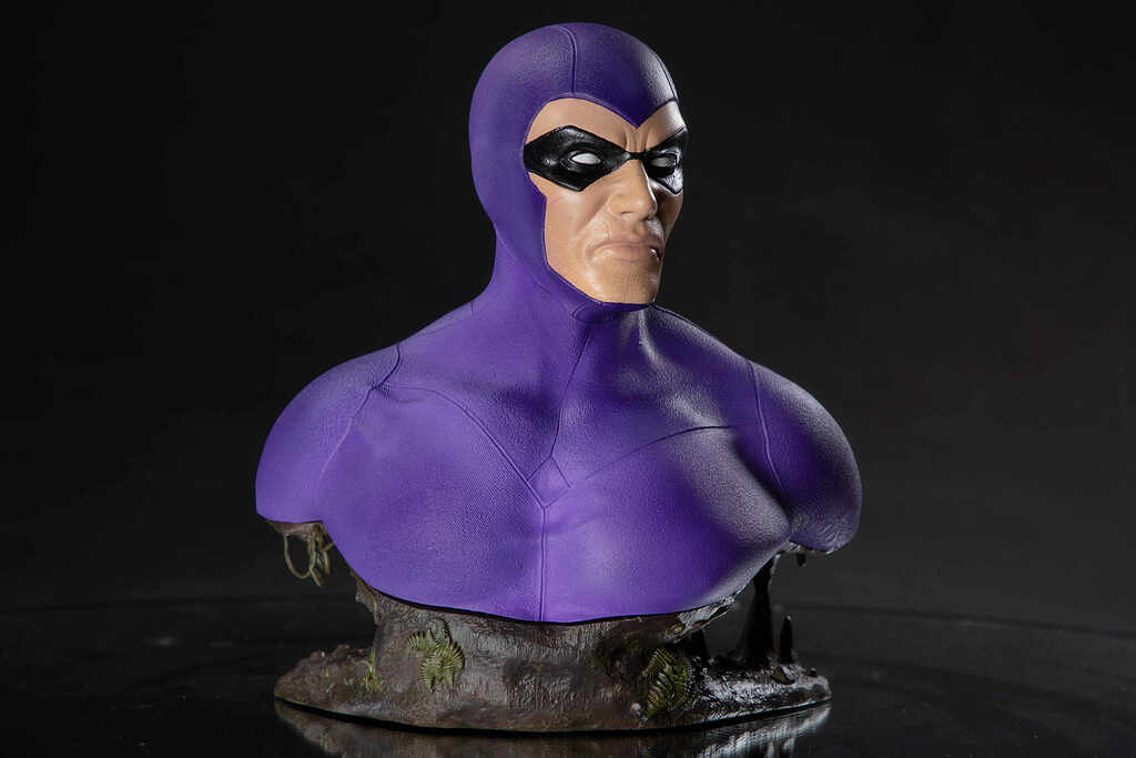 The Phantom Bust - ZBrushCentral