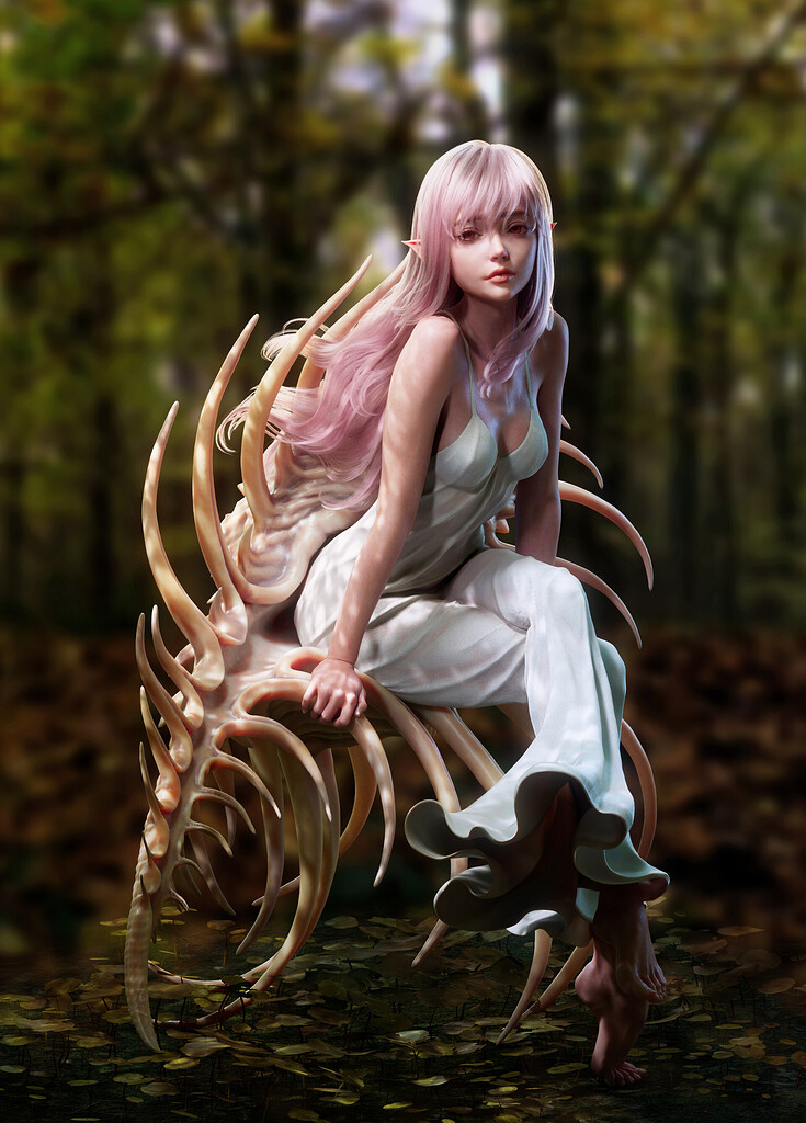 Quiet - ZBrushCentral