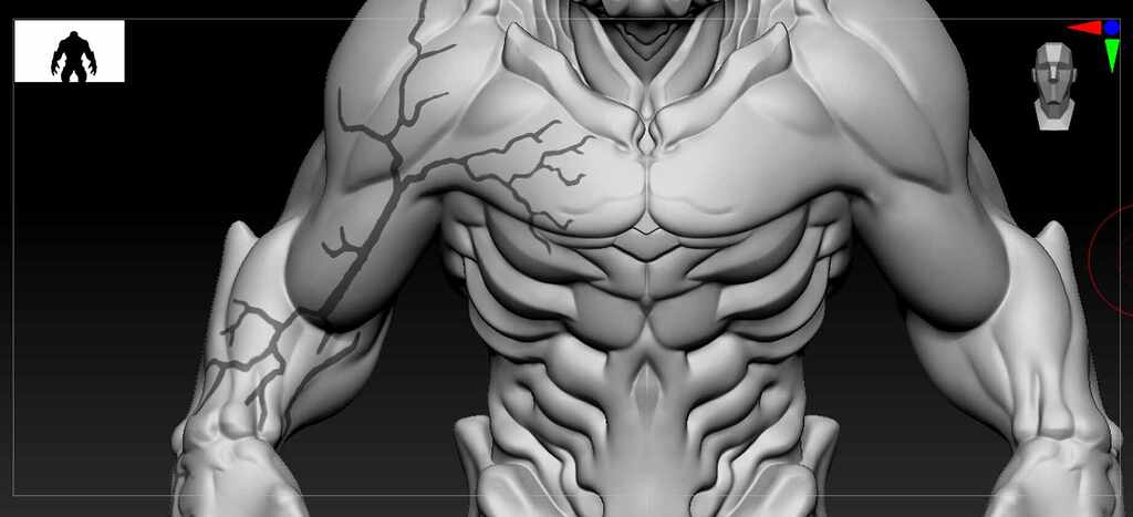 Mirror masking? - ZBrushCentral