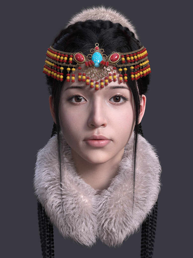 Girl ZBrushCentral