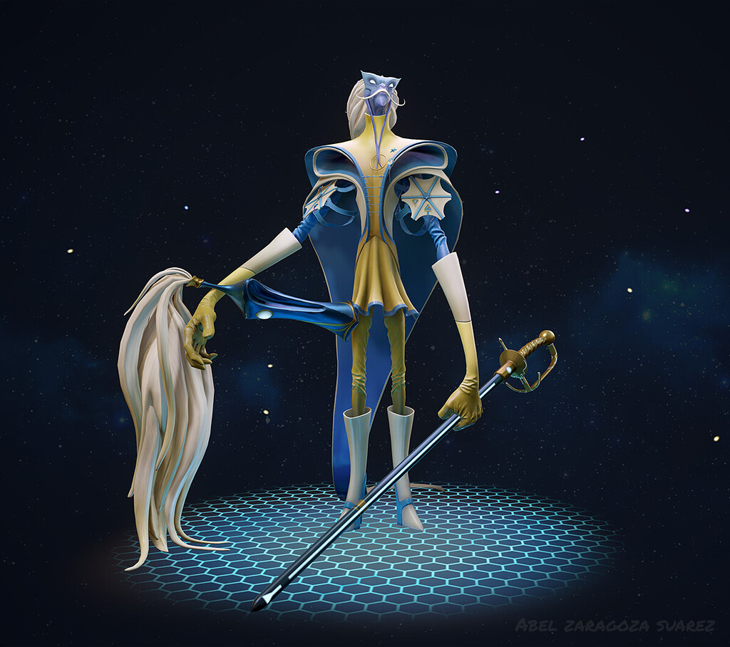 High Elven General - ZBrushCentral