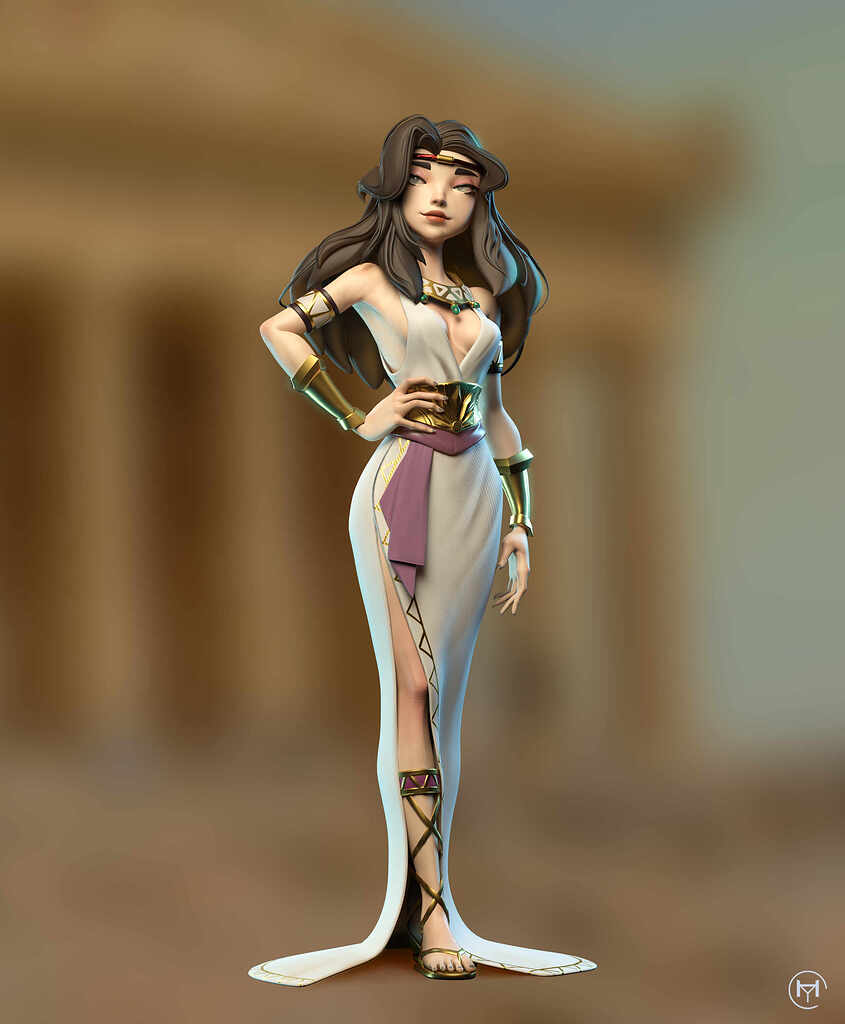 Aspasia Zbrushcentral