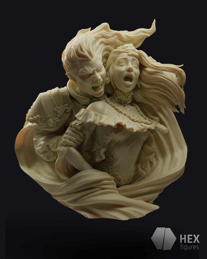 Vampire´s Embrace - ZBrushCentral