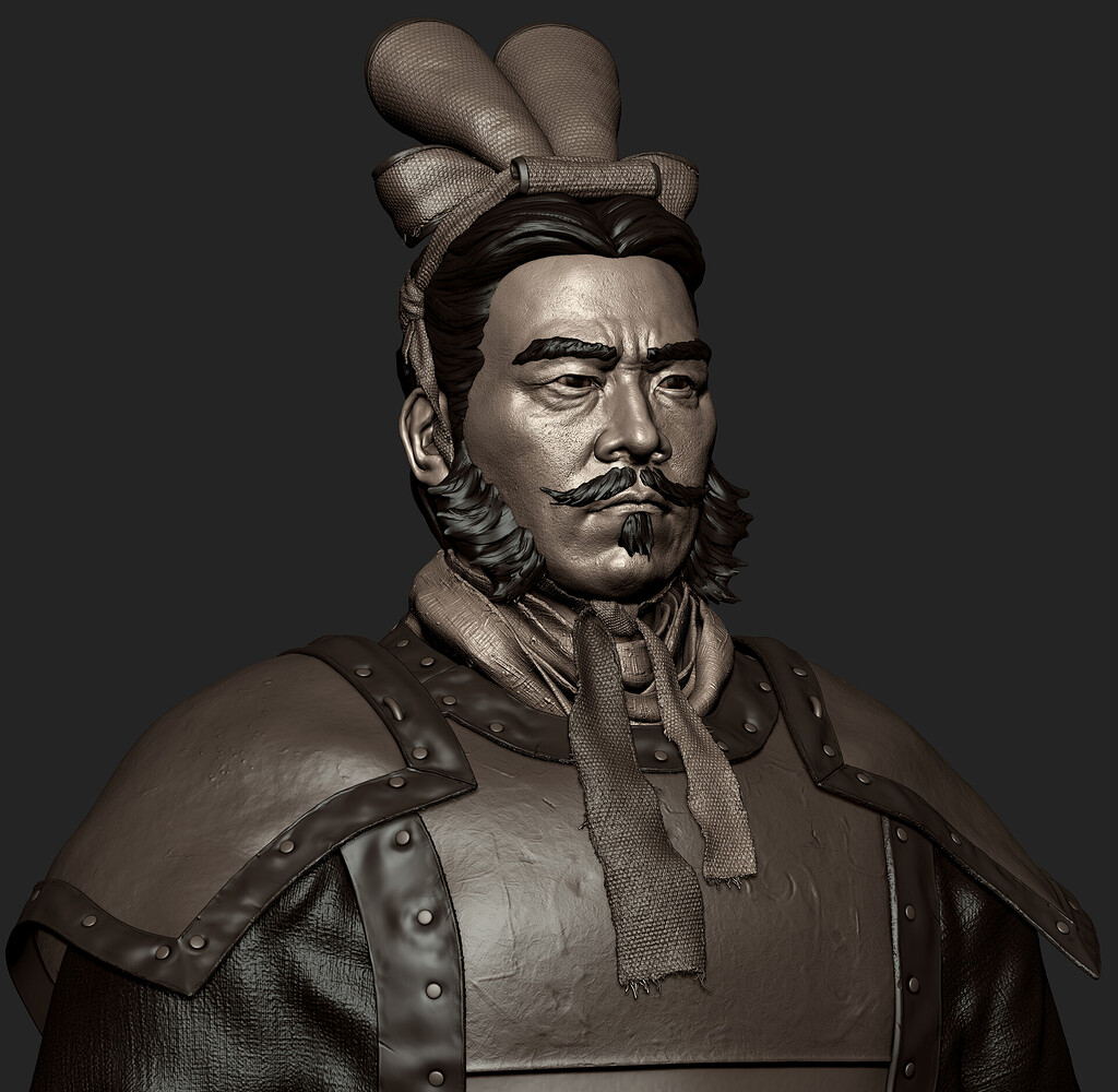 General Qin - ZBrushCentral