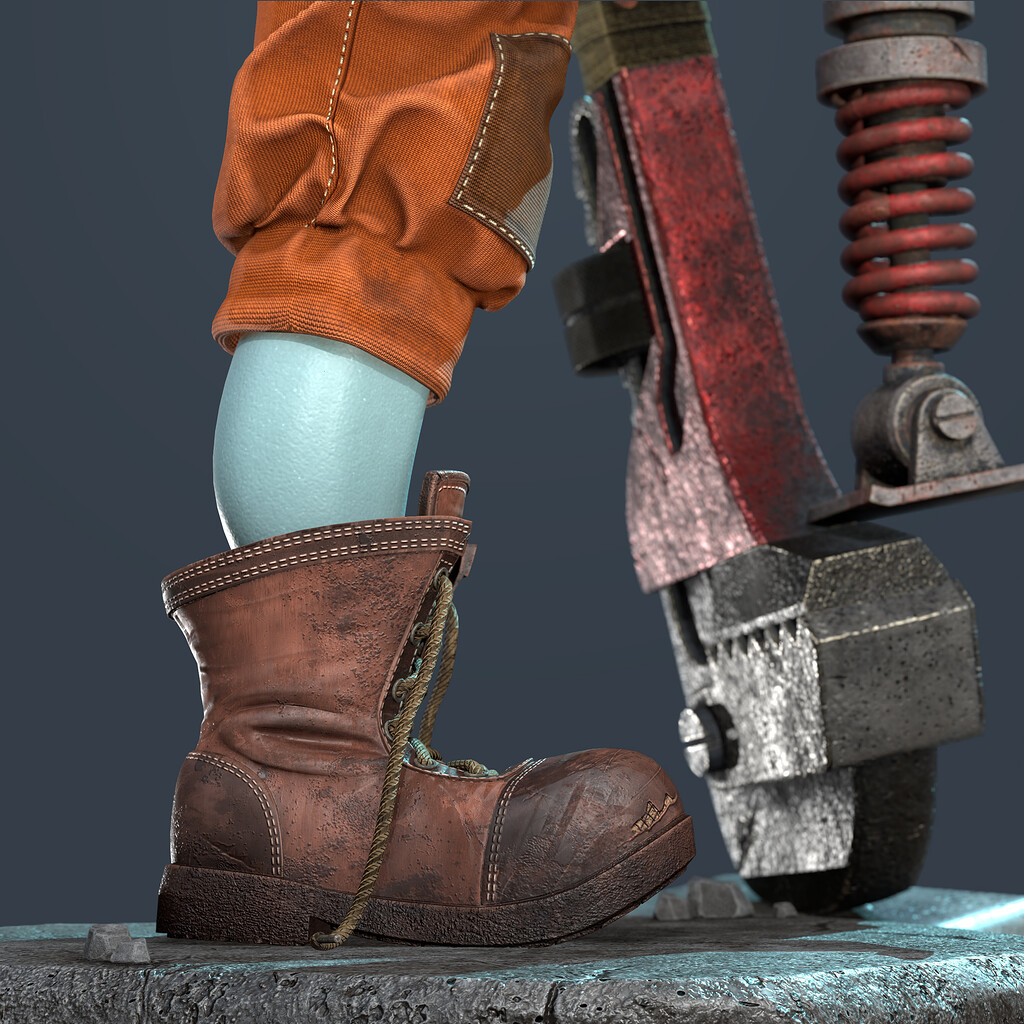 The Mechanic - ZBrushCentral