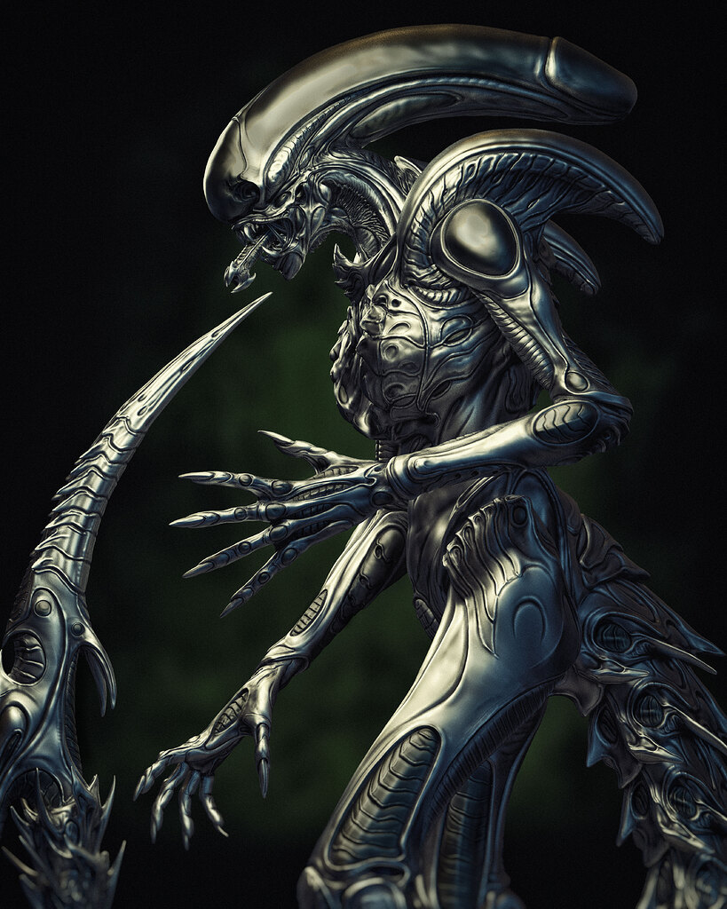Xenomorph Alien - ZBrushCentral
