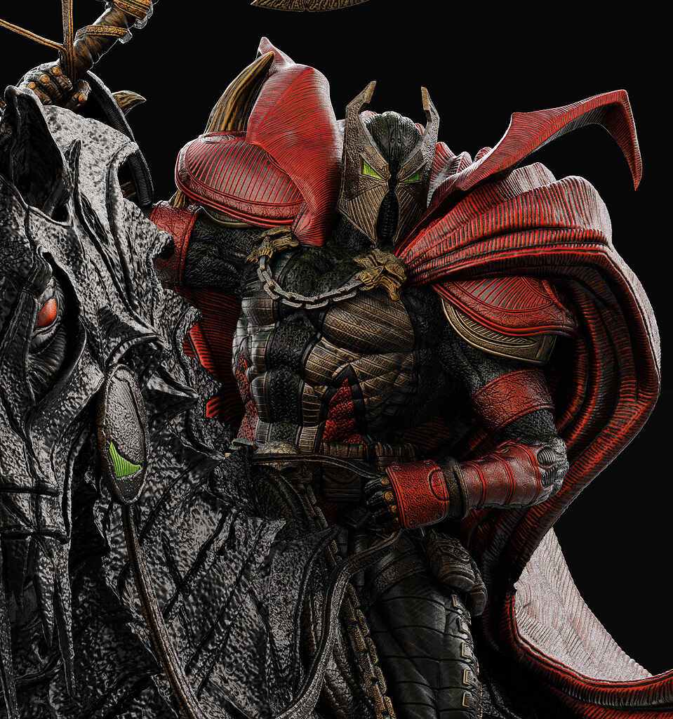 Medieval Spawn on horseback - ZBrushCentral