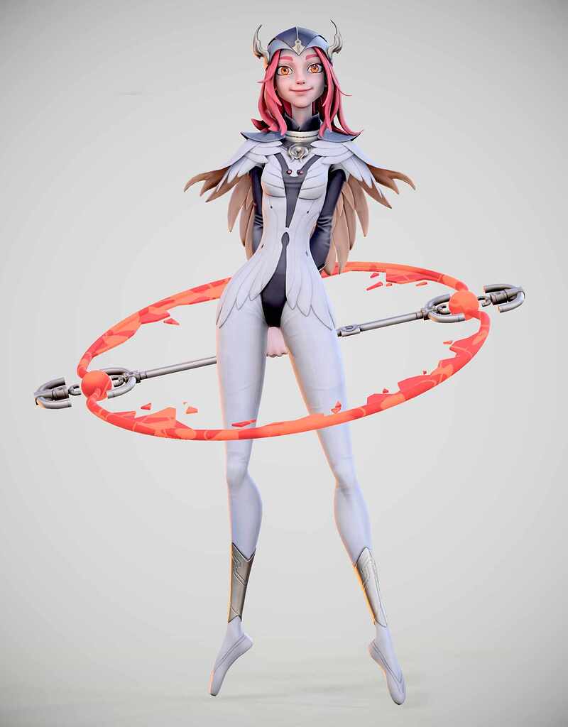 Time Traveler - ZBrushCentral