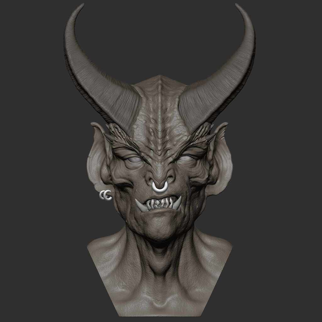 Devil man - ZBrushCentral
