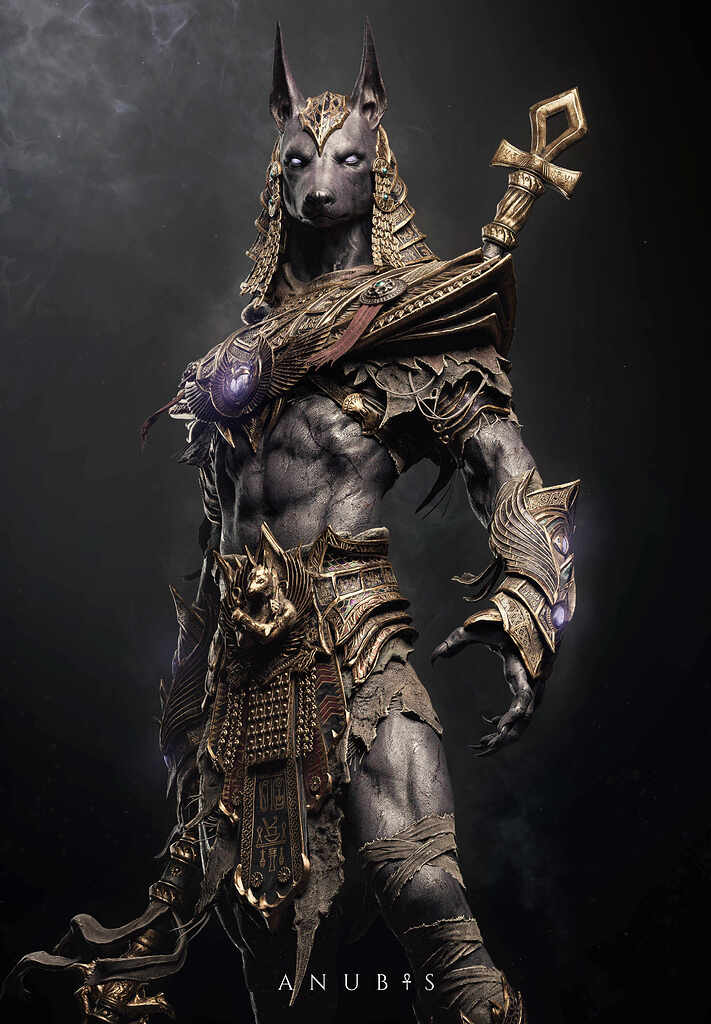 Anubis - ZBrushCentral