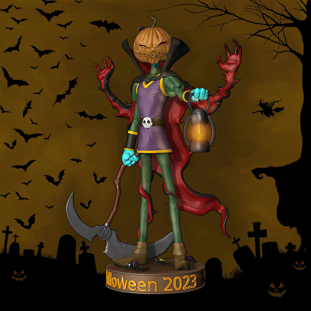 Mr. Pumpkin - ZBrushCentral