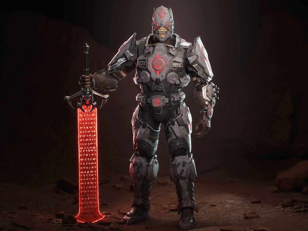 Doom Cultist - ZBrushCentral