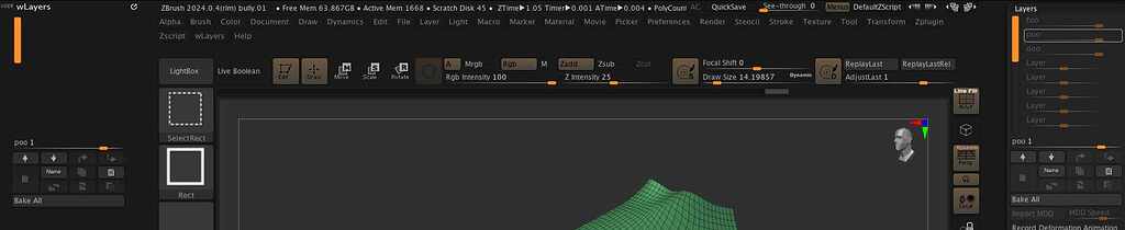 Custom Layers Palette Scroll List doesn't Work? - #2 by wrender8 - ZBrushCentral