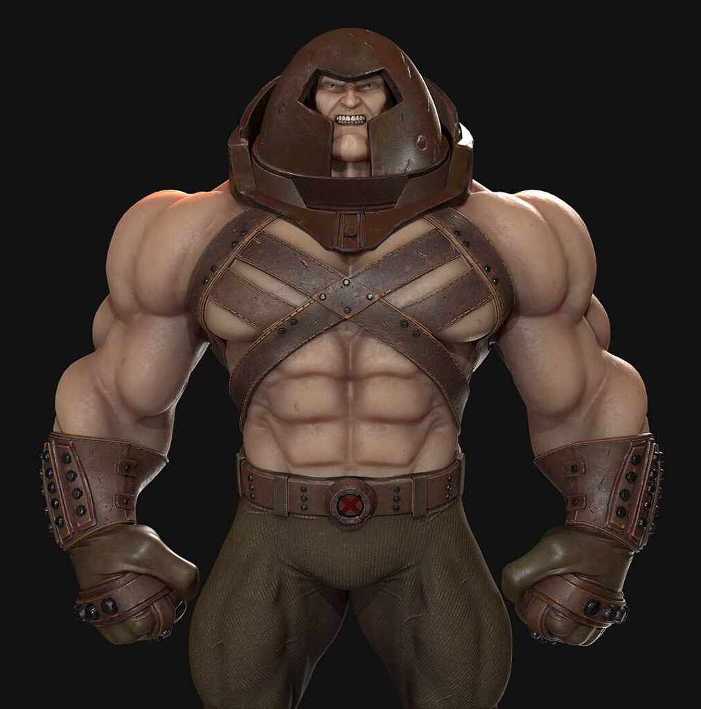 Juggernaut Sketch - ZBrushCentral