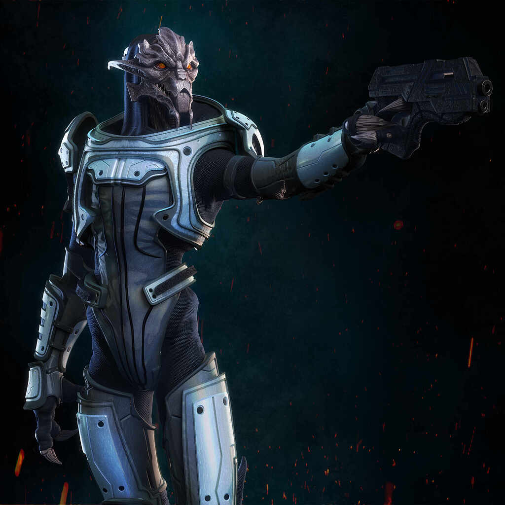 Saren Arterius - ZBrushCentral