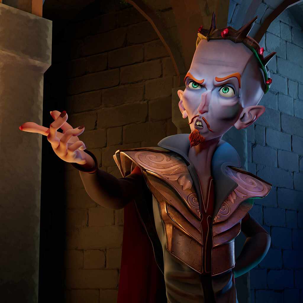 Lord Eliant - ZBrushCentral