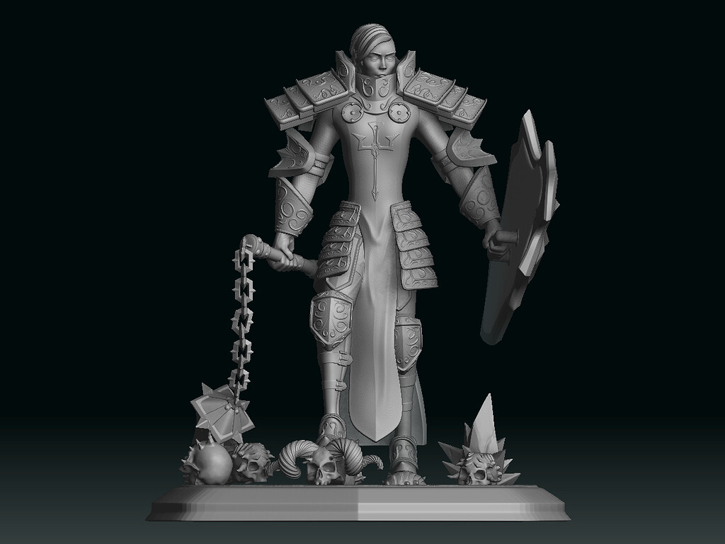 Johanna (Need Help as a beginner artist) - ZBrushCentral