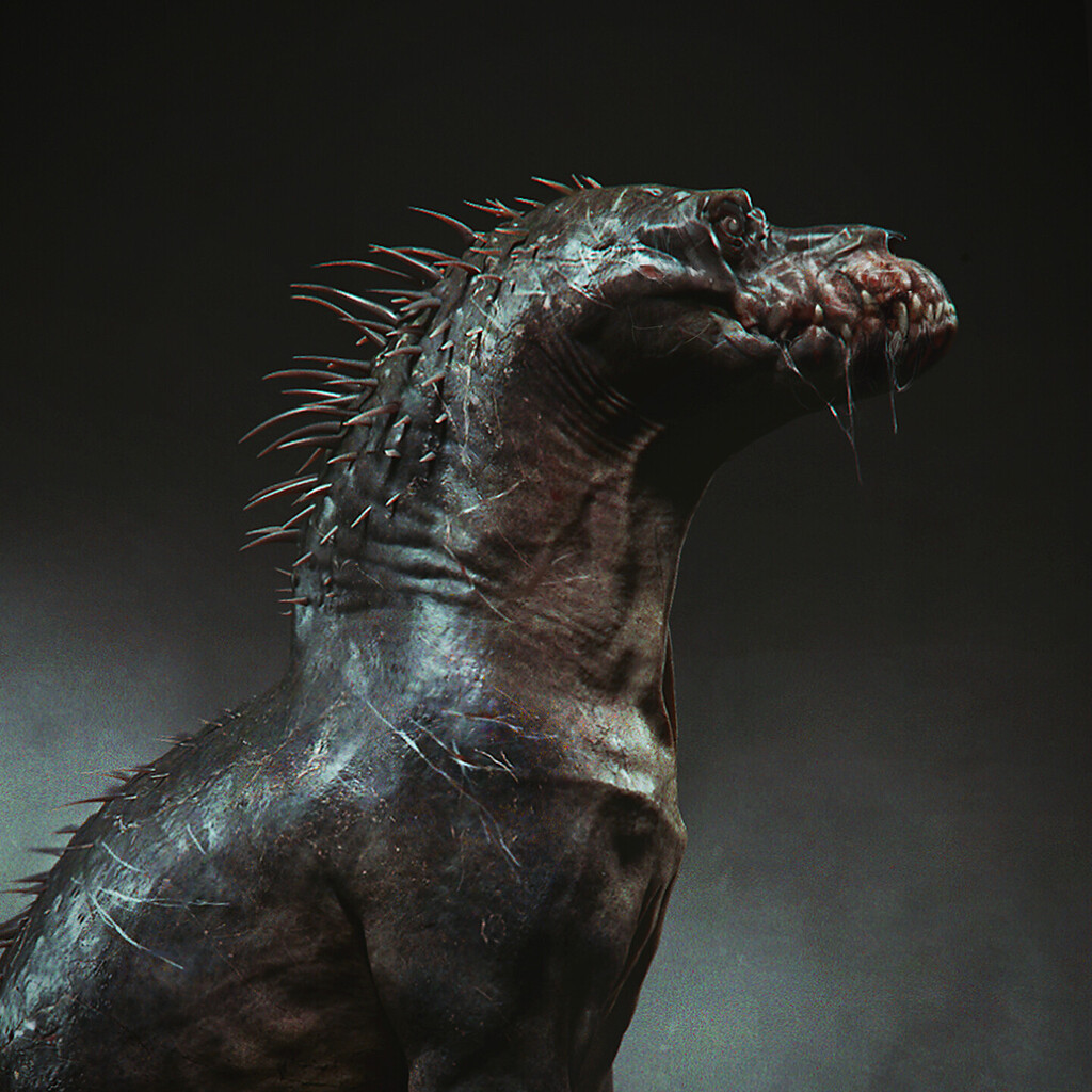 Hellhound - ZBrushCentral