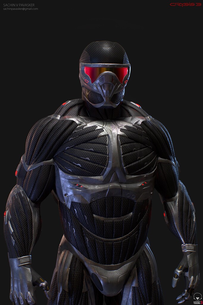 Crysis Nanosuit Texture