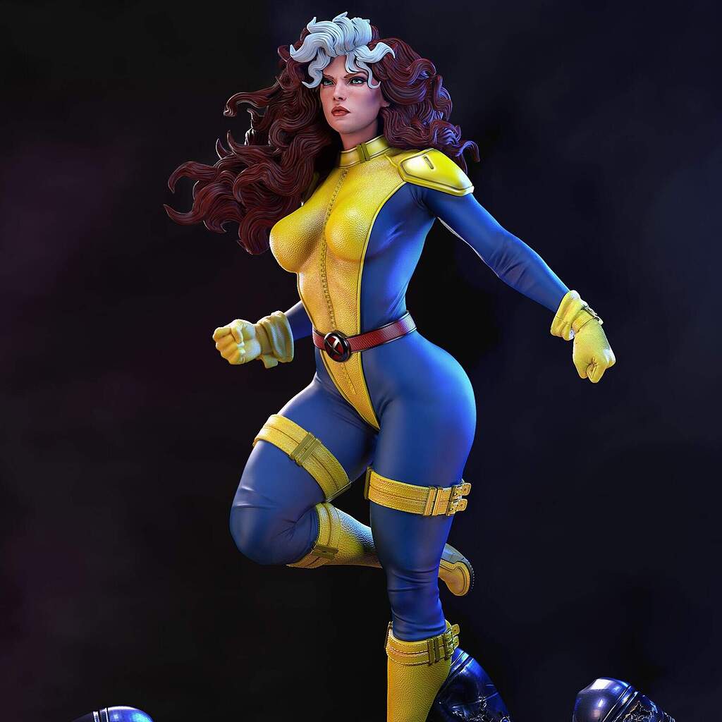 ROGUE - ZBrushCentral