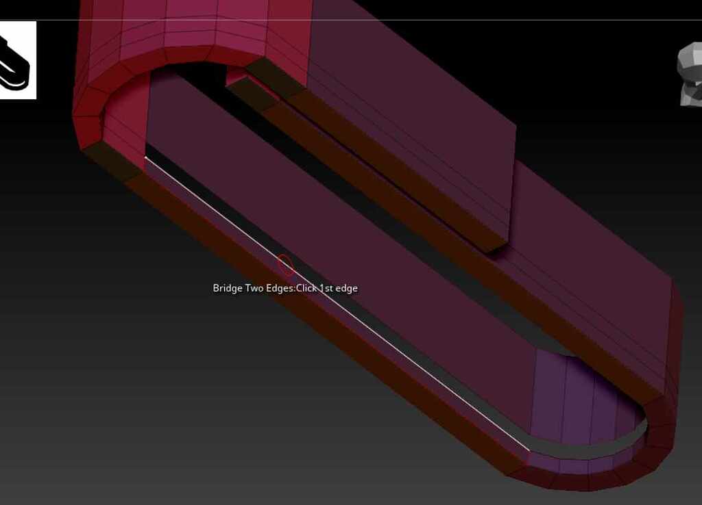 Zmodeler bridge edges doesn't work - ZBrushCentral Zmodeler bridge edges doesn't work - ZBrushCentral
