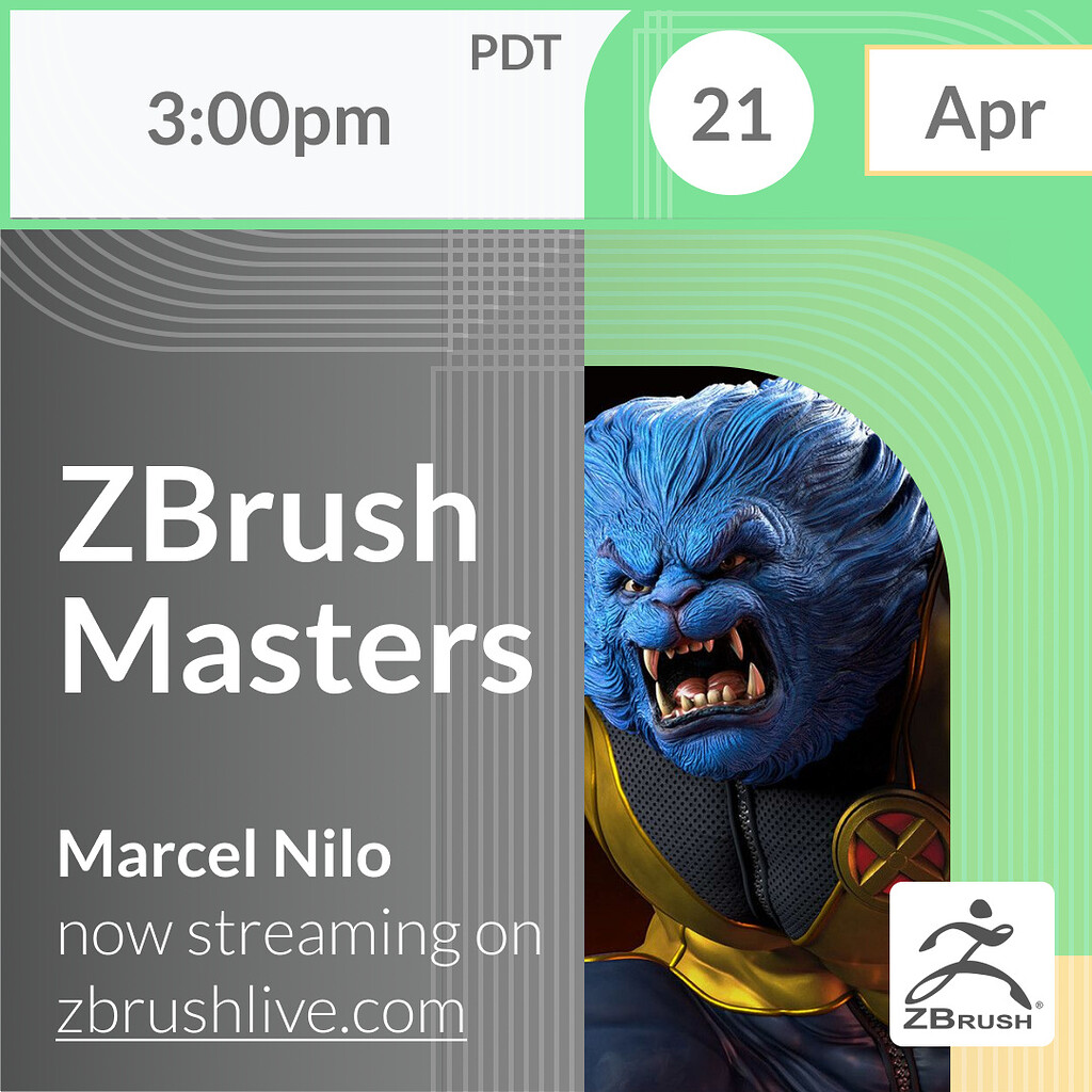 ZBrush Masters - Marcel Nilo - ZBrushCentral