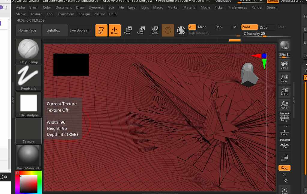 Overlap? Messed up meshes keep occuring - ZBrushCentral