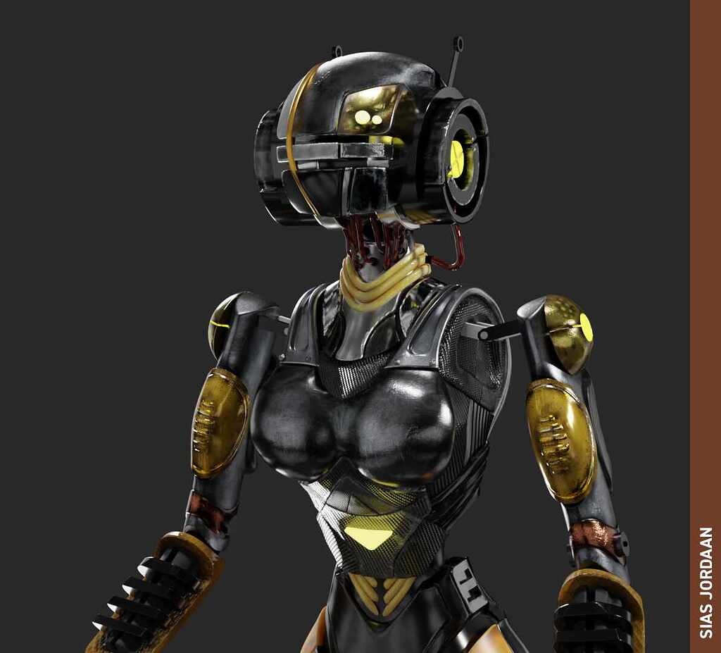 Ladybot - ZBrushCentral