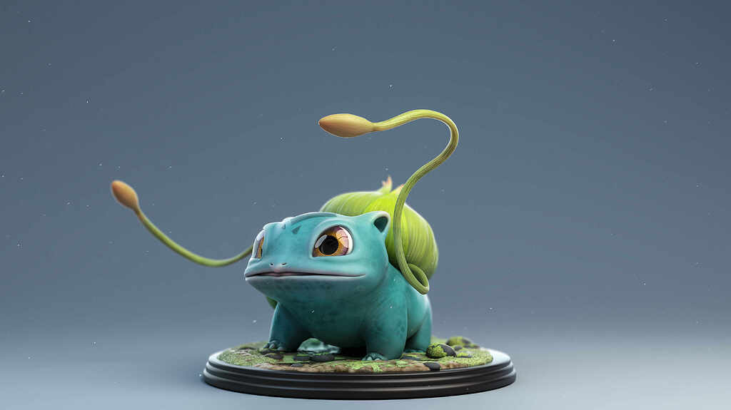 BulbaSaur Movie Version! - ZBrushCentral