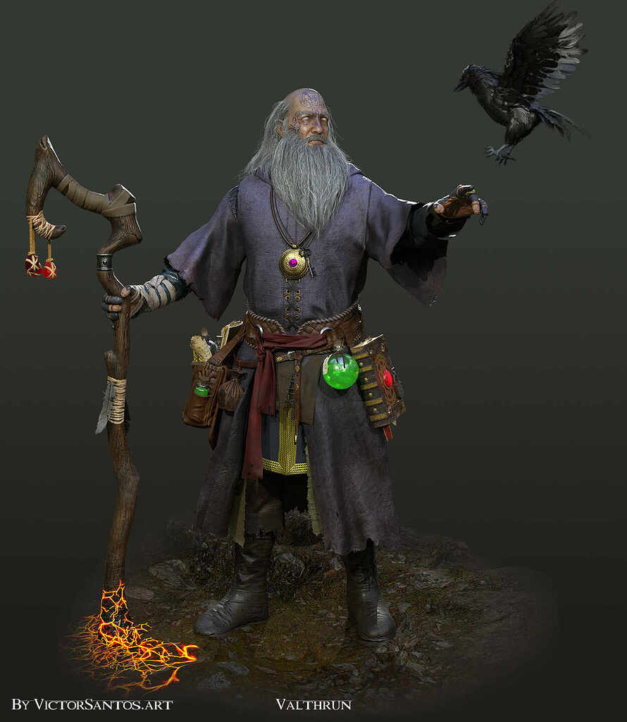 Valthrun - ZBrushCentral