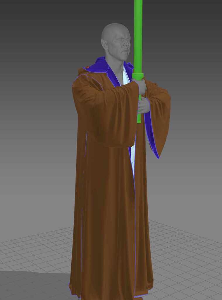 Vampire jedi master wip - ZBrushCentral