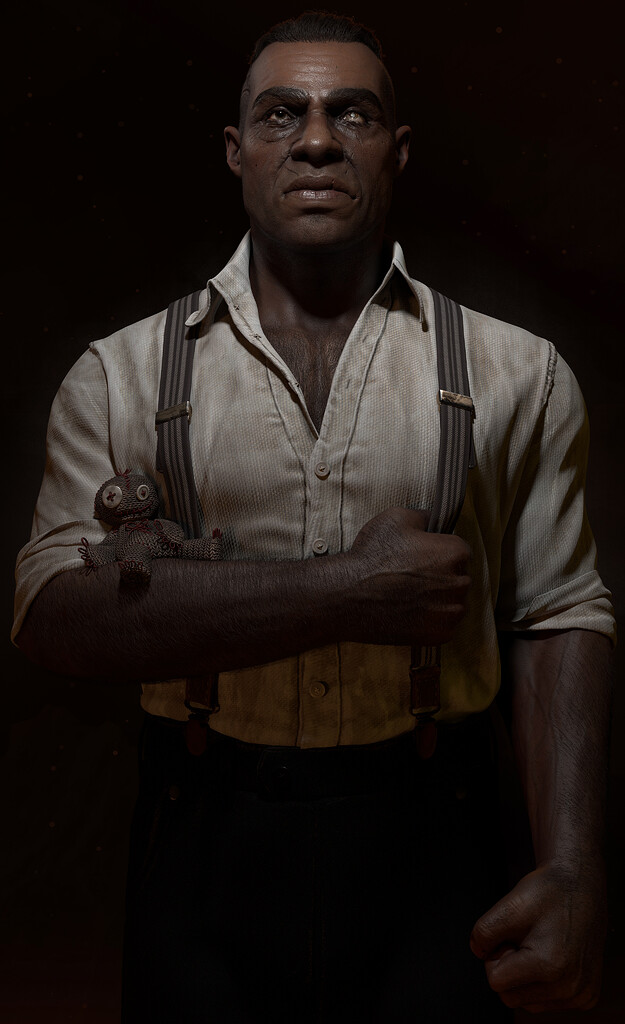 VOODOO👁️ - ZBrushCentral