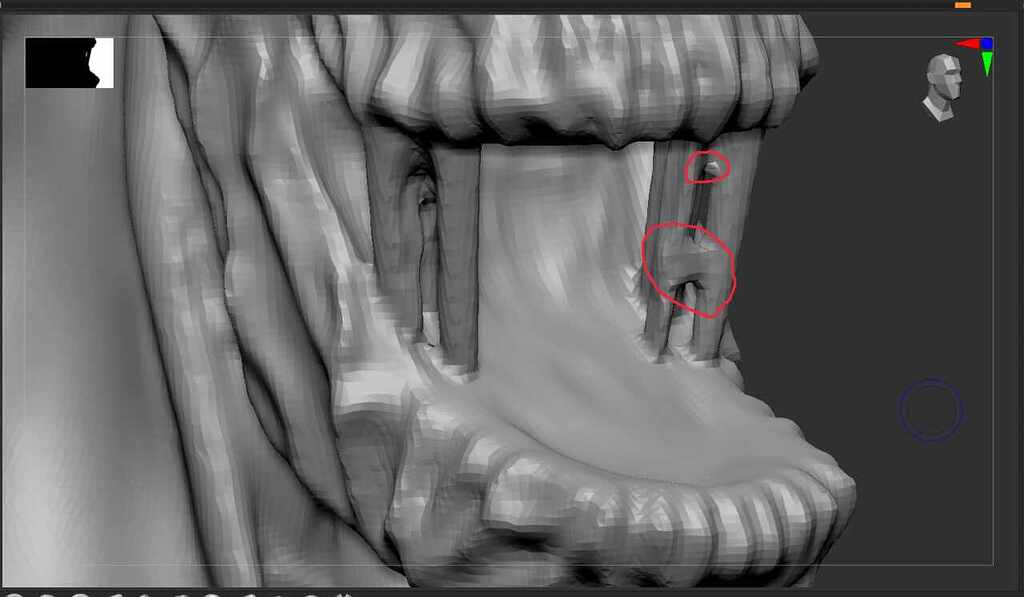 How to easily remove polys? - ZBrushCentral