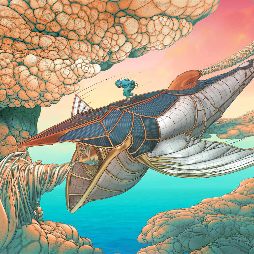 Cloud Eater - ZBrushCentral