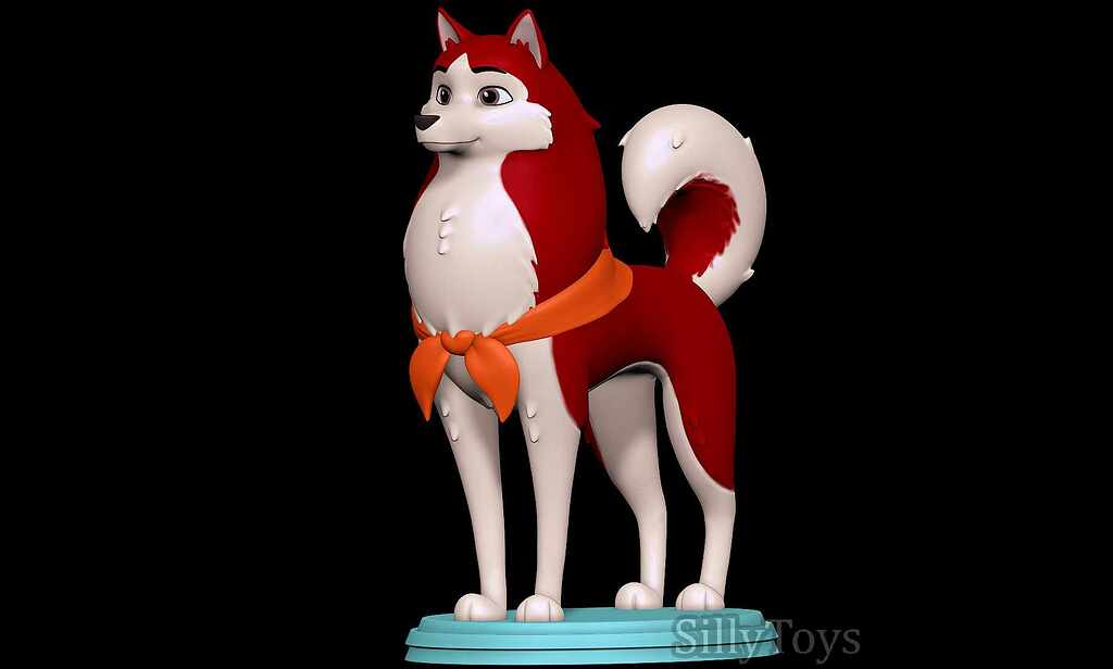 Jenna Balto 3d Print Model Zbrushcentral
