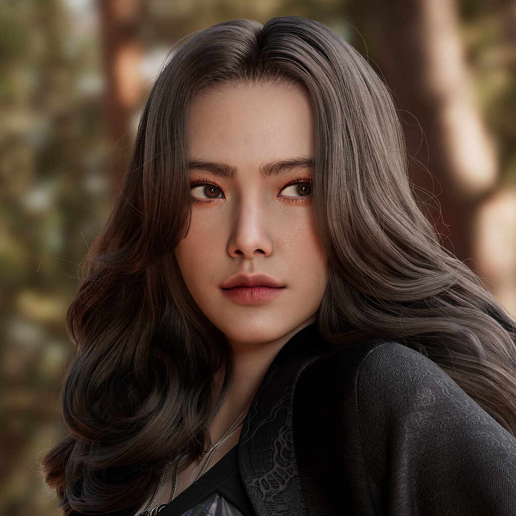 秋瑾/Qiu Jin - ZBrushCentral