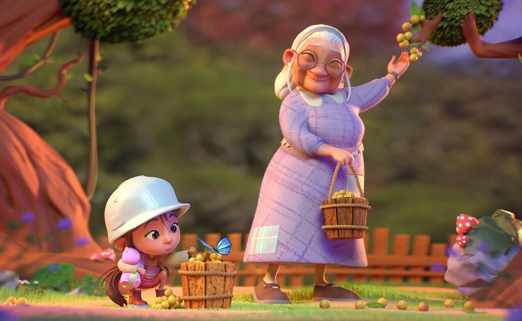 Me and my grandma project - ZBrushCentral