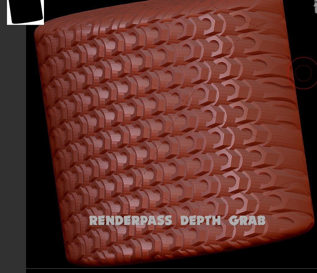 Nanotile textures not seamless - ZBrushCentral