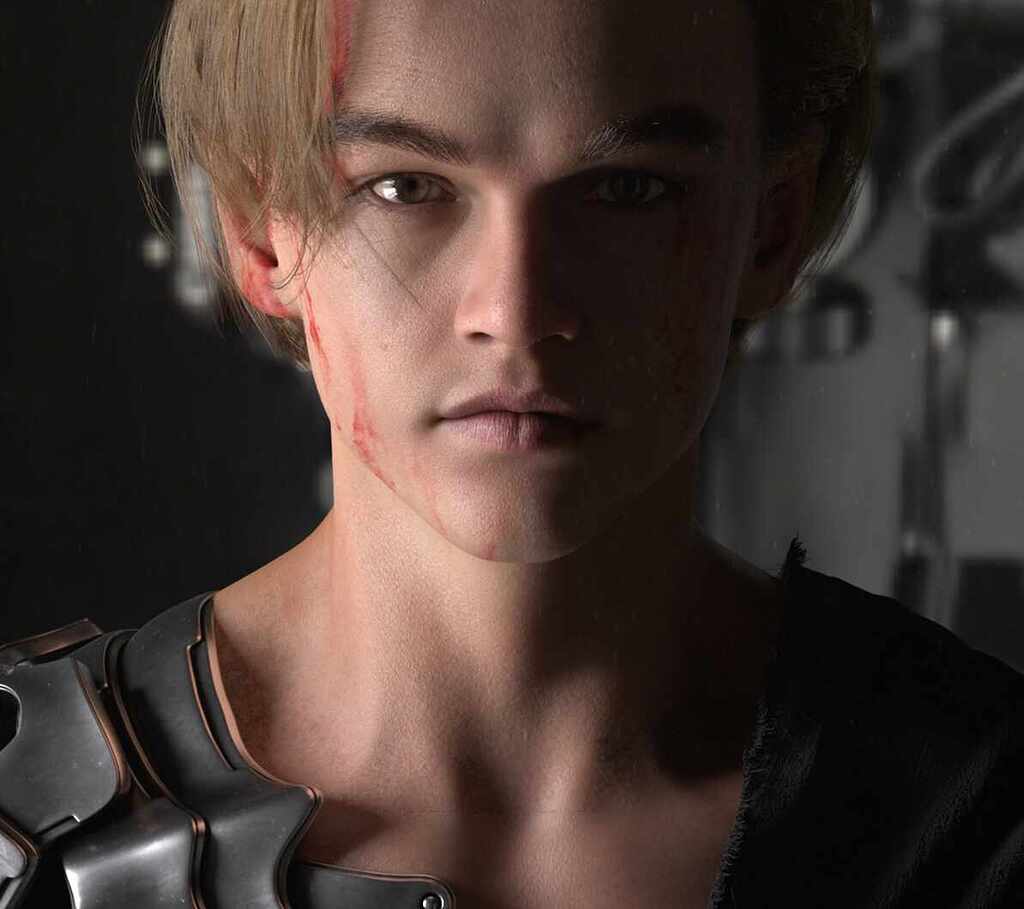 Edward Elric in Fullmetal Alchemist as live action character - ZBrushCentral