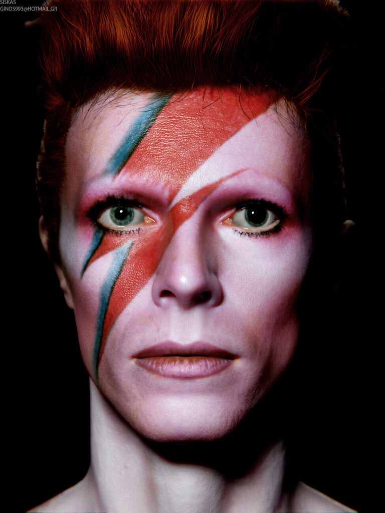 David Bowieziggy Stardust Real Time Zbrushcentral