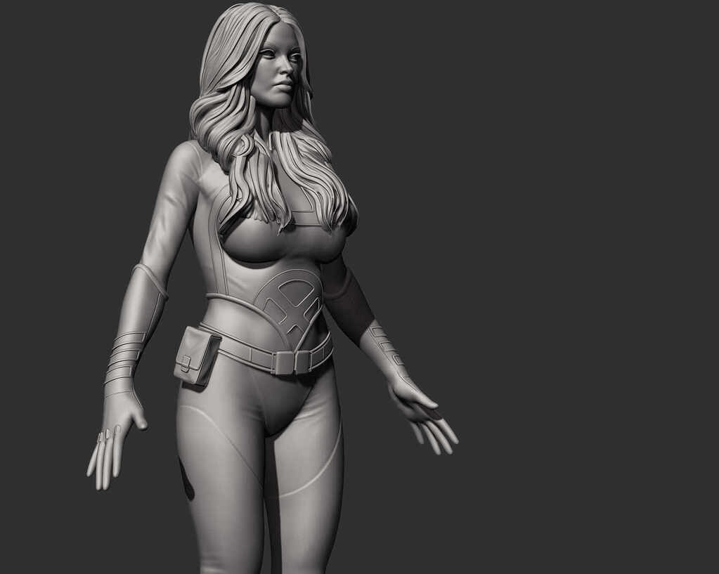 Rogue WIP - ZBrushCentral